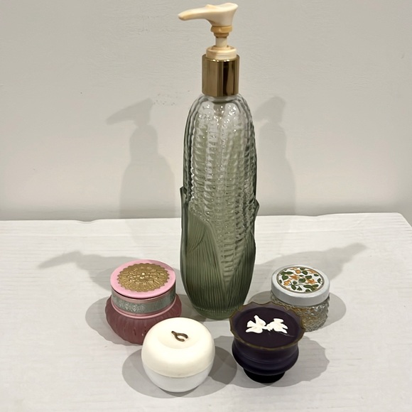 Avon | Accents | Vintage Avon Jars | Poshmark